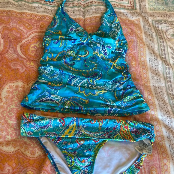 Lauren Ralph Lauren | Swim | Nwt Ralph Lauren Tankini | Poshmark